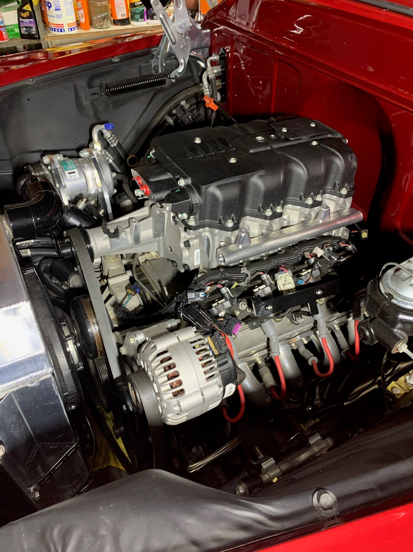 Cadillac STS-V M122 Supercharger to LS Engine Swap Kit – Complete with ...