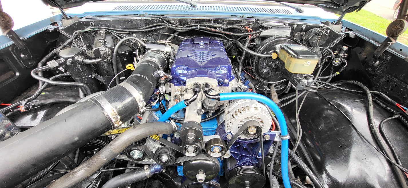 Cadillac STS-V M122 Supercharger to LS Engine Swap Kit – Complete with ...