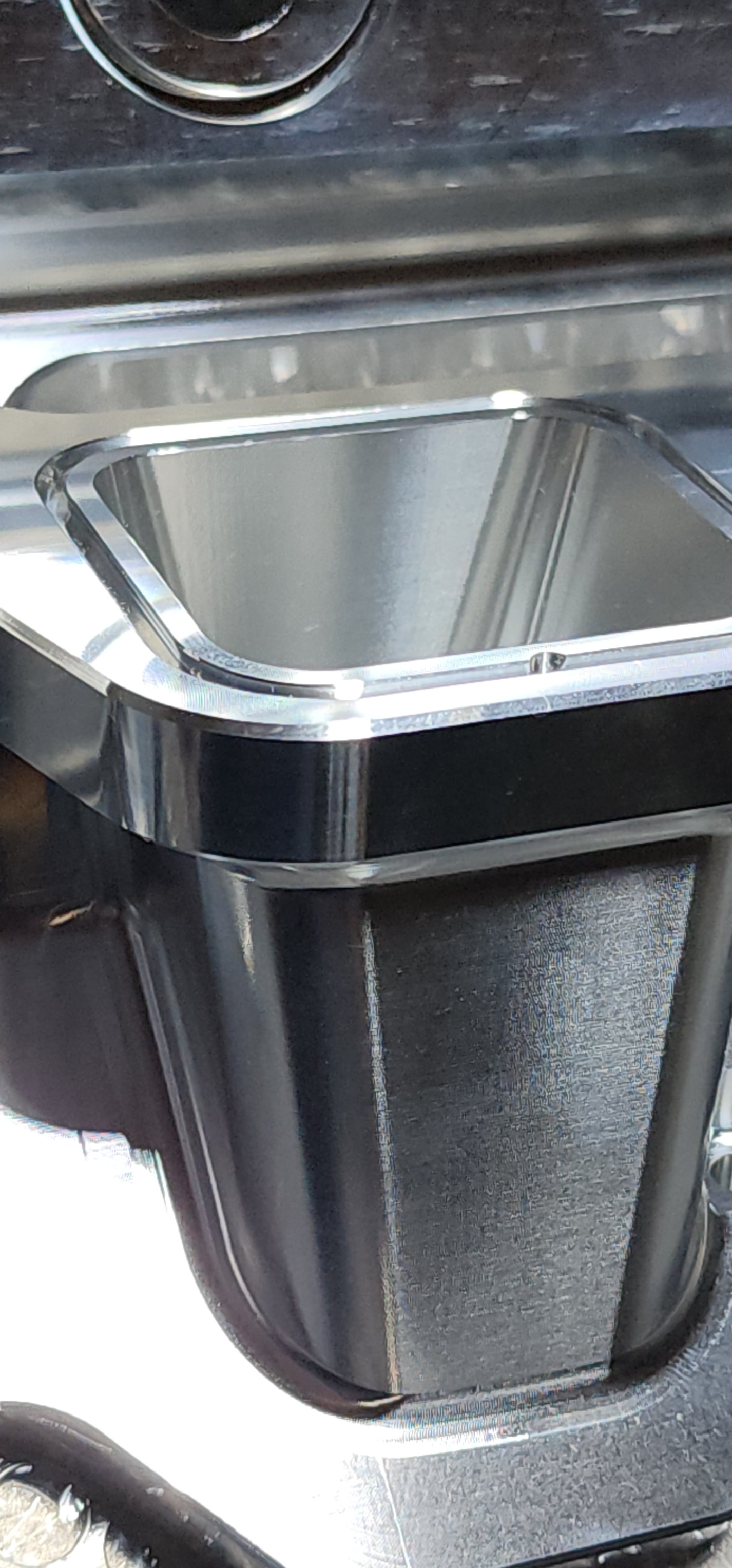 Billet Aluminum Adapters for Hellcat Supercharger to LS Engine Cathedr ...