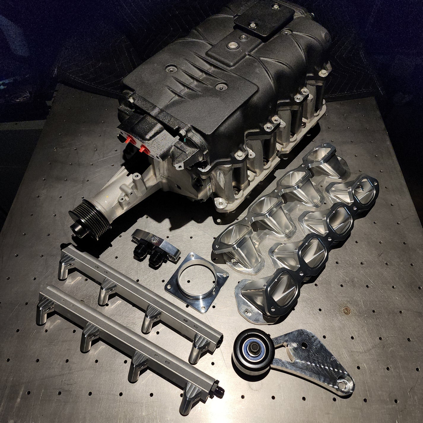 Cadillac STS-V M122 Supercharger to LS Engine Swap Kit – Complete with ...