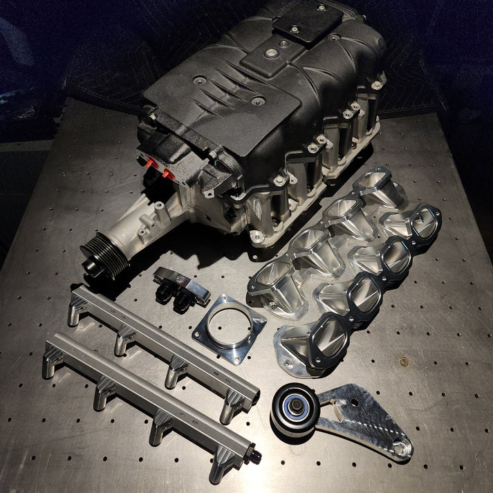 Cadillac STS-V M122 Supercharger to LS Engine Swap Kit – Complete with ...