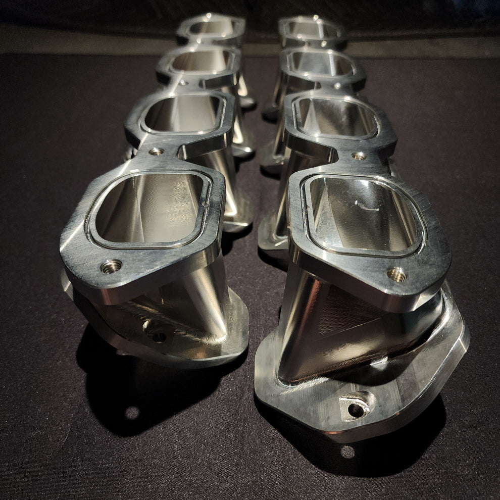 Billet Aluminum Adapters - Cadillac STS-V M122 Supercharger to LS Engi ...