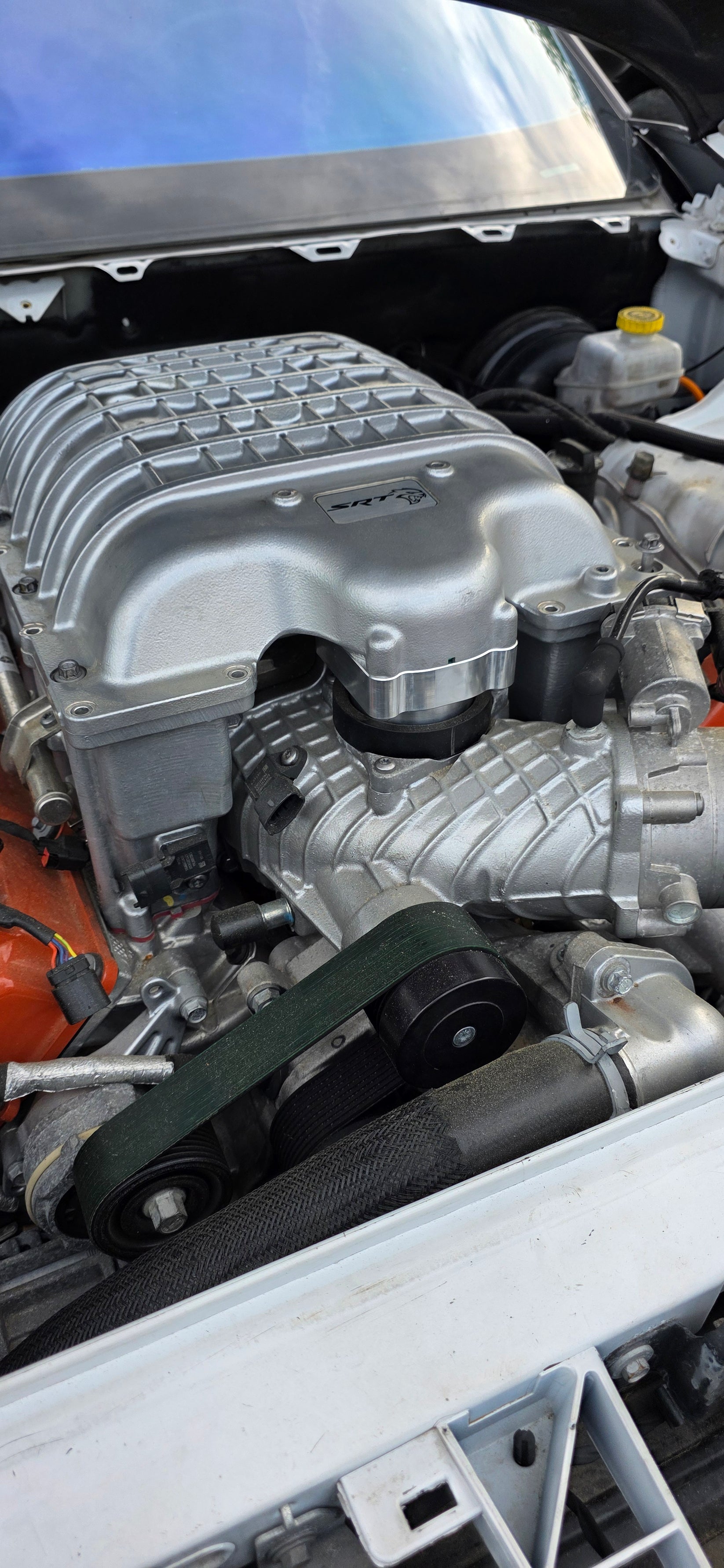 Hellcat Supercharger Vacuum Actuated Bypass Valve v2 – Fabworkz