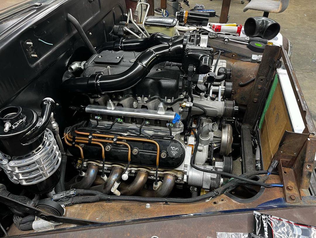 Cadillac STS-V M122 Supercharger to LS Engine Swap Kit – Complete with ...