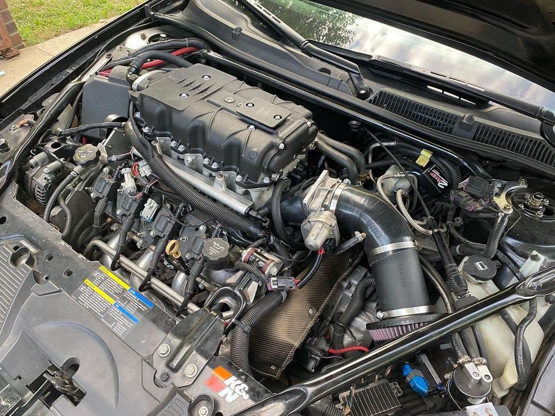 Cadillac STS-V M122 Supercharger to LS Engine Swap Kit – Complete with ...