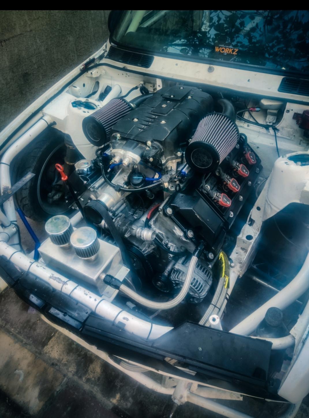 Cadillac STS-V M122 Supercharger to LS Engine Swap Kit – Complete with ...