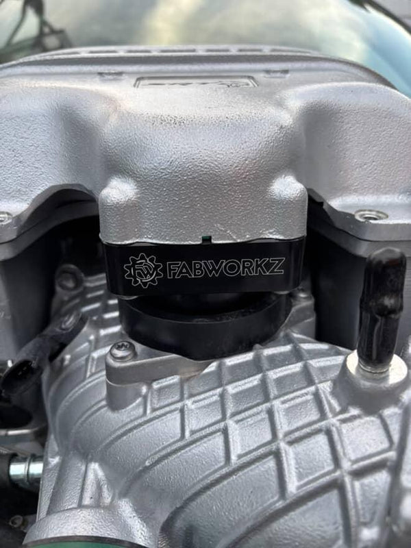 Hellcat Supercharger Vacuum Actuated Bypass Valve v2 – Fabworkz