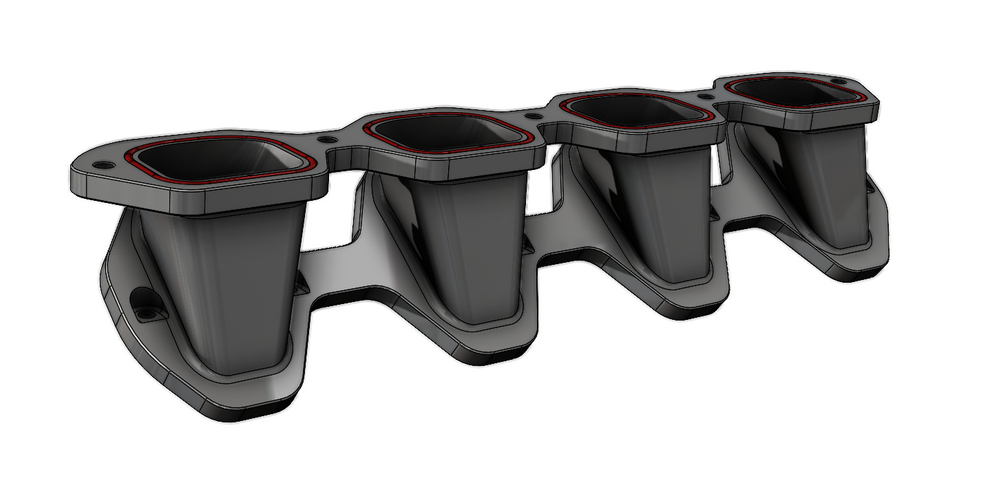 Billet Aluminum Adapters - Cadillac STS-V M122 Supercharger to LS Engi ...